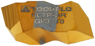 Tool-Flo FLTP-3R GP3 Carbide Threading Insert TiN Finish, Internal ...