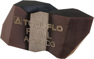 Tool-Flo FLT-4R AC3A Carbide Threading Insert AlTiN Finish, Internal ...