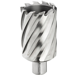 Euroboor HSS Annular Cutters, 2" Cut Depth with 1-1/4" Weldon Shank ...