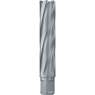 Euroboor TCT Annular Cutter, 3/4" Weldon Shank, 9/16" Dia x 3" Cut ...