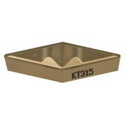 Kennametal VPGR332 KT315 Cermet Profiling Insert TiN/TiCN/TiN Finish ...
