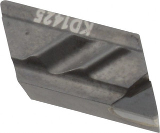 Kennametal NPL51 KD1425 Diamond Tipped Profiling Insert Uncoated, LH, 6 ...