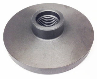 Precise Backplate/Adapter, 1"-8 Thread, for 6" Lathe Chuck - 3900-3311 ...