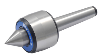 Harlingen MT3 Precision High Speed CNC A-Type Live Center, .0002" T.I.R ...