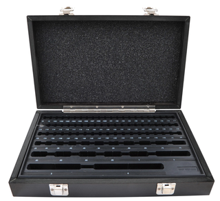 Precise 81 Piece Rectangular Gage Block Set Case Only - 4101-0099| Penn ...