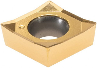Arno CCGT09T304FN-ALU PVD2 Turning Insert 5/32" Thick, 80° Diamond ...