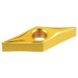 Iscar VNGG 2.5-0-NF IC907 Carbide Turning Insert TiAlN/TiN Finish, 12 ...
