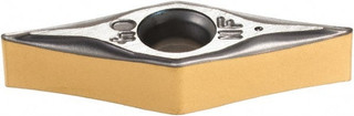 Iscar VNMG2.5-1-NF IC830 Carbide Turning Insert AlTiN/TiN Finish, 12 ...