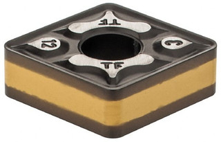 Iscar CNMG433TF IC8250 Carbide Turning Insert TiCN/Al2O3/TiN Finish, 12 ...