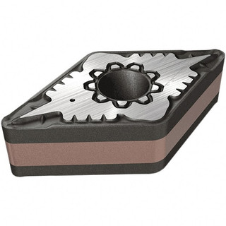 Iscar Turning Insert DNMG432-F3M IC806, Solid Carbide, AlTiN Coated, 0. ...