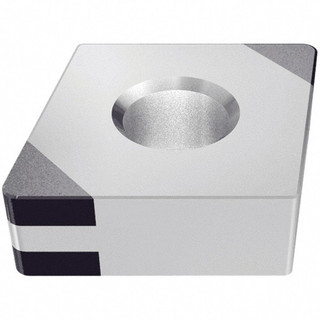 Iscar CNGA432M4 IB10HC PCBN Turning Insert TiN Finish, 12.9mm Long, 1/2 ...