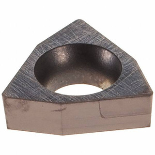 KYOCERA WBGW12105T00315LE CBN Turning Insert Megacoat Finish, LH, 5/32 ...