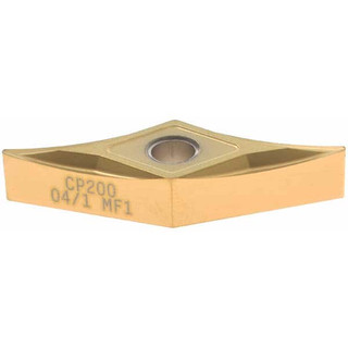 Seco Tools VNGM331-MF1 CP200 Carbide Turning Insert TiAlN/TiN Finish, 3 ...