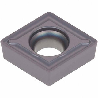 Tungaloy CCMT09T308-24 T6130 Carbide Turning Insert TiCN Finish, RH, 9 ...