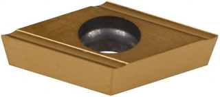 Tungaloy DCGT070200FRJ10 J740 Carbide Turning Insert Uncoated, 7.8mm ...