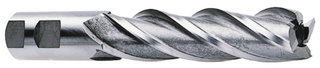 Precise Multiple Flute H.S.S. Long Length Non-Center Cut Finishing End ...