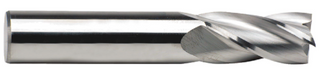 Rushmore USA 4 Flute Stub Length Solid Carbide Single End Mills| Penn ...