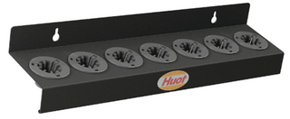 Huot Machine or Wall Mount Tool Holder Racks| Penn Tool Co., Inc
