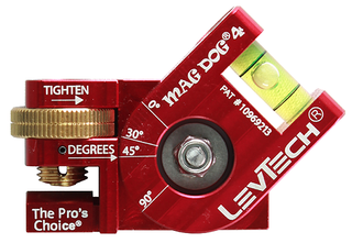 LevTech Mad Dog® Four 4 in 1 Electrician’s Conduit Bending Level - Red ...