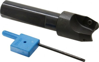 KYOCERA 15° Lead Angle, 0.563" Cut Diam, Indexable & Chamfer End Mill ...