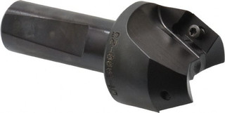 KYOCERA 25° Lead Angle, 1" Cut Diam, Indexable & Chamfer End Mill Takes ...