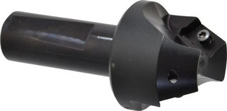 KYOCERA 30° Lead Angle, 1" Cut Diam, Indexable & Chamfer End Mill Takes ...