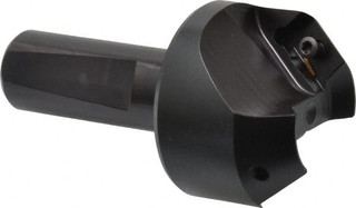 KYOCERA 41° Lead Angle, 1" Cut Diam, Indexable & Chamfer End Mill Takes ...