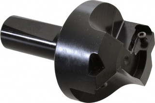 KYOCERA 75° Lead Angle, 1" Cut Diam, Indexable & Chamfer End Mill Takes ...