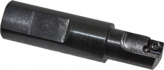 Cutting Tool Technologies 5/8" Cut Diam, 0.28" Max Depth, 3/4" Shank ...