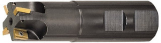LMT Fette 1" Cut Diam, 0.413" Max Depth, 1" Shank Diam, Weldon Shank, 3 ...