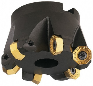 LMT Fette 4" Cut Diam, 1-1/2" Arbor Hole, 0.63" Max Depth of Cut, 45 ...