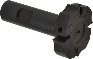 APT Shank Connection, 0.485" Cutting Width, 9/16" Depth of Cut, 2 ...