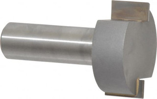 LMT Onsrud LP 1-1/4" Diam, 1/8" Max Depth, 1/2" Shank Diam, Indexable ...