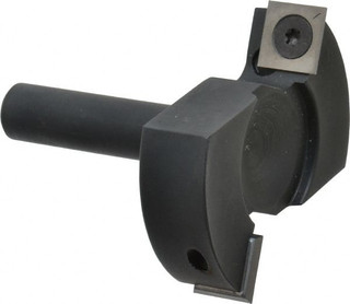 LMT Onsrud LP 2-1/2" Diam, 1/8" Max Depth, 1/2" Shank Diam, Indexable Spoilboard Surface Insert ...