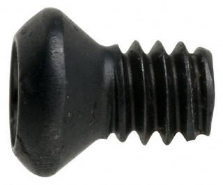 Kennametal #3-48 T8 Torx Cap Screw for Indexables Oval Head, Insert ...