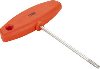 Kennametal T20 Torx T-Handle Driver For Shell Mills, Insert Screw ...