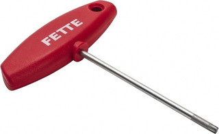 LMT Fette T20 Torx Driver For Face Mills, Insert Screw Compatible ...