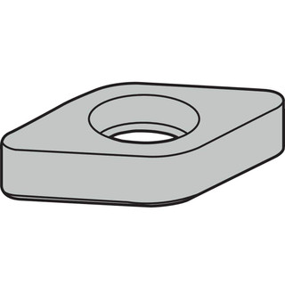Seco Tools 3/8" Insert Inscribed Circle, Anvil for Indexables 74038620 ...