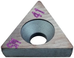 Kennametal 3.31mm Inscribed Circle, Triangle Turning Shim for ...