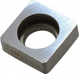 Made in USA 1/2" Inscribed Circle, Square Shim for Indexables Carbide ...