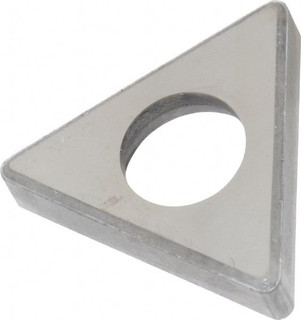 Made in USA 5/8" Inscribed Circle, Triangle Shim for Indexables Carbide, 3/16" Thick, ITSN Shim ...