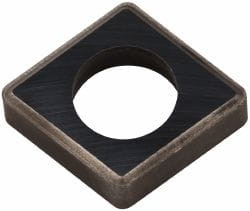 Made in USA 5/8" Inscribed Circle, Diamond (Shape) Shim for Indexables Carbide, 3/16" Thick ...