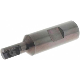 Carmex 0.54" Diam, 0.77" Max Hole Depth, 3/4" Shank Diam, Indexable ...