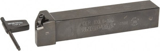 Seco Tools 6" OAL Right Hand Indexable Threading Toolholder 1" x 1 ...