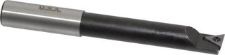 Borite 1/2" Min Bore, 2-1/2" Max Depth, 8LB Indexable Boring Bar 4" OAL ...