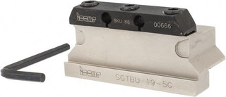 Iscar Tool Block Style SGTBU, 1.02" Blade Height, 3.4" OAL, 1.7"& OAH ...