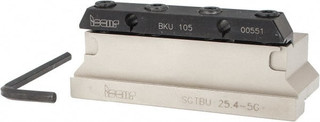 Iscar Tool Block Style SGTBU, 1.02" Blade Height, 4.33" OAL, 1-3/4" OAH ...