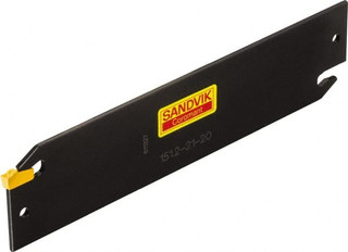 Sandvik Coromant Double End Neutral Indexable Cutoff Blade 25.9mm High ...