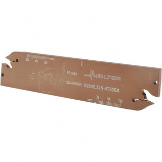 Walter Tools G2042 N Double End Neutral Indexable Cutoff Blade 32mm ...