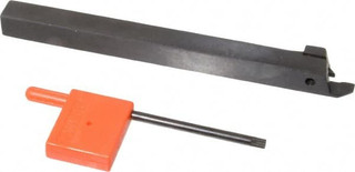 Tungaloy 10mm Max Depth, 0.787" Max Workpc Diam, Right Hand Indexable ...